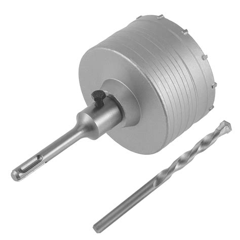 Kohand 100 Mm Concrete Hole Saw 4 Inch Sds Plus Shank Hole Saw Drill