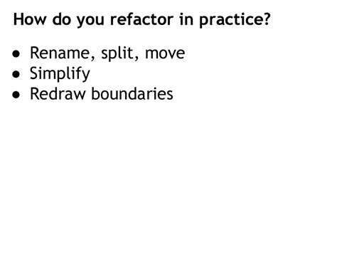 Brett Slatkin Refactoring Python Why And How To Restructure Your