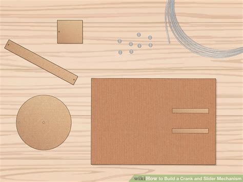 How To Build A Crank And Slider Mechanism 11 Steps