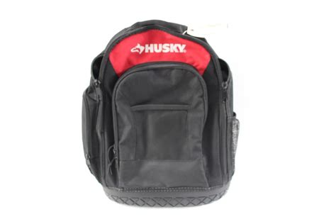 Husky Tool Backpack Property Room