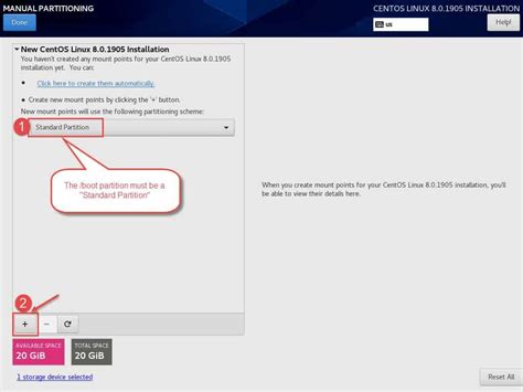Step By Step Create Lvm During Installation Rhelcentos 78 Golinuxcloud