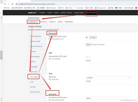 Sonarqube安全扫描 Csdn博客 Sonarqube安全扫描 Csdn博客