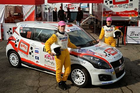 Speedqueens Female Rally Drivers Around The World Switzerland