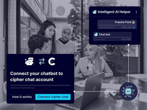 Chatbot Integration Cipher Chat Features