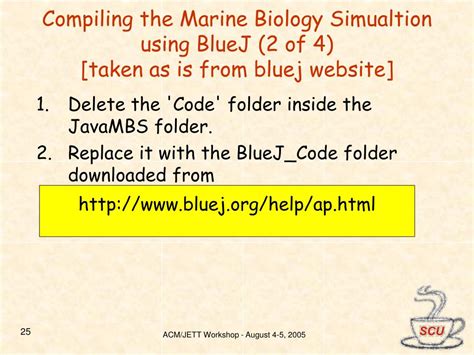 ppt guidelines for using bluej powerpoint presentation free download id 5443362