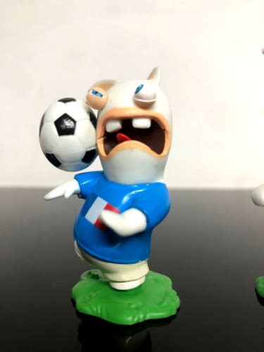 Rayman Rabbids Invasion Rabbit Football Player Ubi Art Ubisoft Rabbid