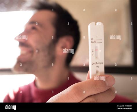 Optimistic Scene A Man With Black Hair And Beard Displays A Negative
