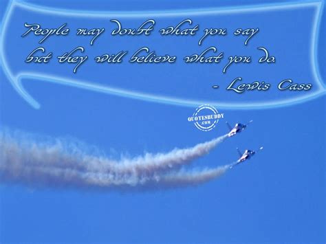 Lewis Cass Quotes Quotesgram