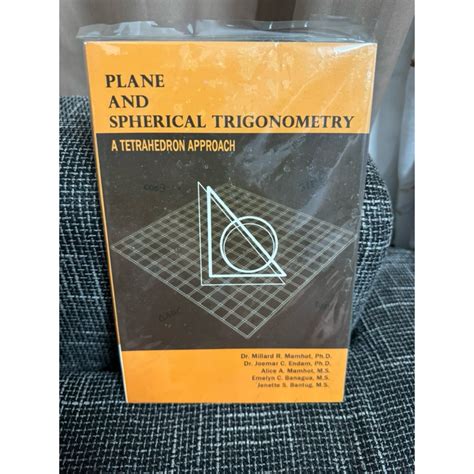 Plane And Spherical Trigonometry Shopee Philippines