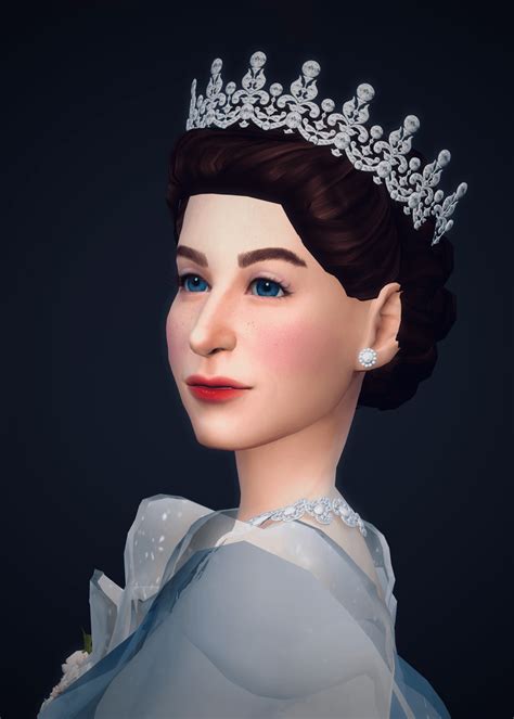 Happy Birthday Queen Elizabeth Ii Rthesims4