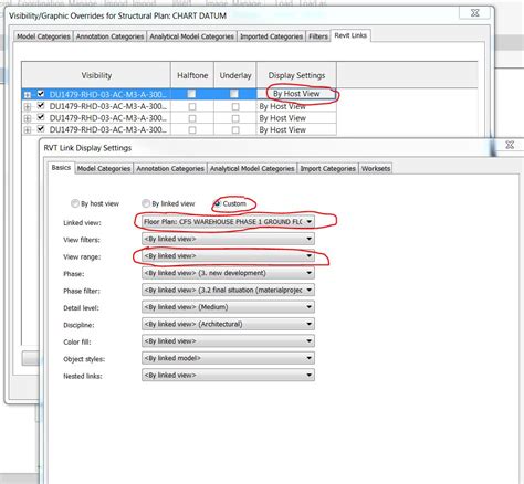 Solved Getting A Linked Revit Plan To Show Up On My Plan Autodesk