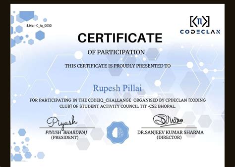 Rupesh Pillai On Linkedin Coding