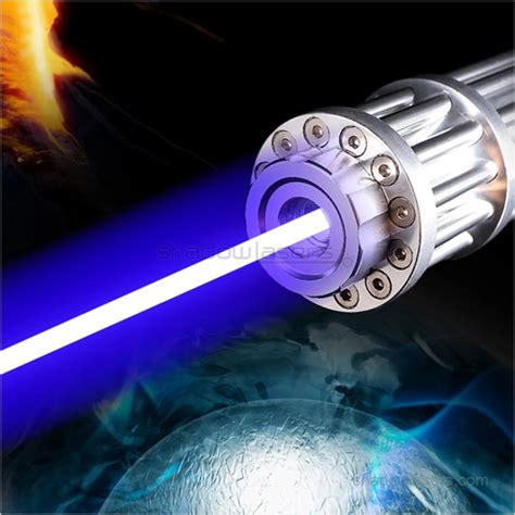 Gatling Usbx3 450nm Blue Laser Pointer 1500mw