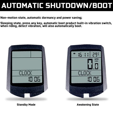 Wireless Waterproof Bicycle Bike Cycle Computer Speedometer Odometer