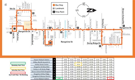 Basic Maps And Schedules Gocomotransit