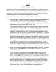 PSY 215 Module Six Activity Docx PSY 215 Module Six Activity For This Journal Activity You