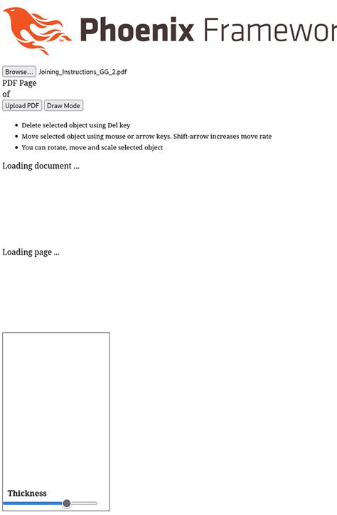 Demo Of Fabricjs Pdfjs And Pdflib Integration With Phoenix Liveview