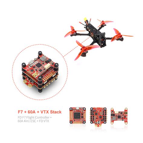 HGLRC Sector V FPV Racing Drone S BNF F Dual Flight Control A In ESC Motor Price