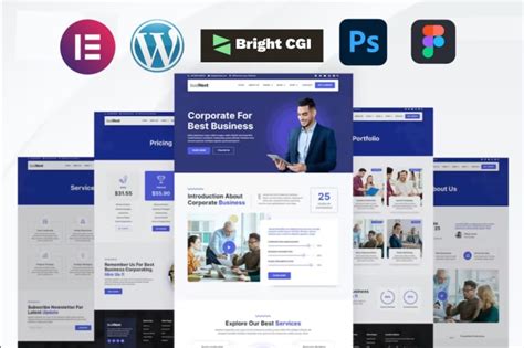 Design Your Responsive Wordpress Website Using Elementor Pro By Bright