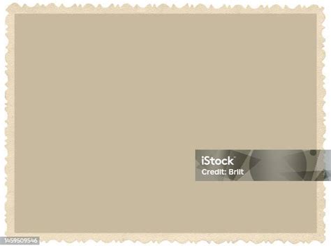 오래 된 빈티지 포트폴리오 사진 프레임 수평 격리 오래 된 레트로 베이지 세피아 얼룩진 가장자리 사진 종이 사진 복사 공간 빈