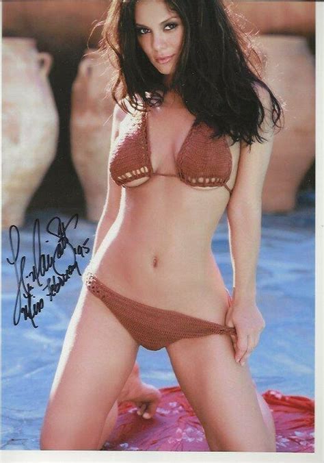 Playboy Playmate Lisa Marie Scott Signed 8x10 Photo 2 95 3863473760