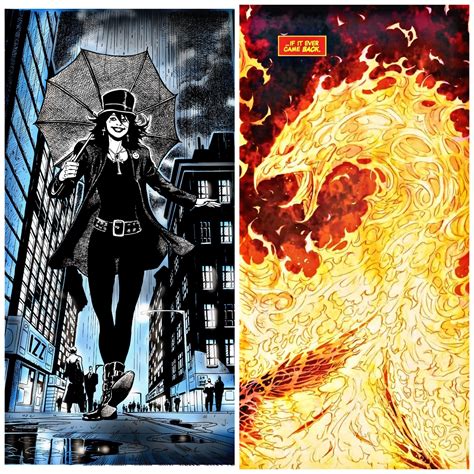Death Of The Endless Dc Comics Vs The Phoenix Force Marvel Comics