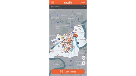 Neuron Mobilitys Orange Hued Electric Scooters Have Hit Brisbanes