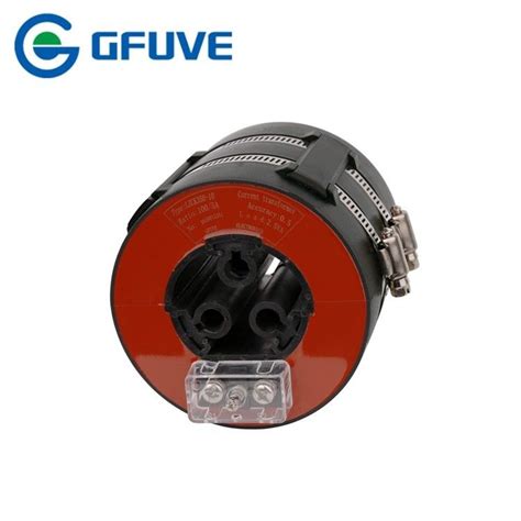 compact split core current transducer for electrical testing equipment