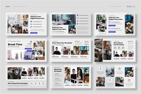 Cloud Computing Powerpoint Template Nulivo Market