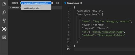 Simple Instruction How To Configure Debugger For Angular In Vscode