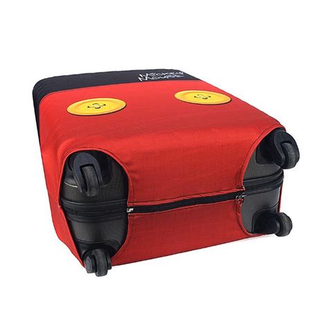 Capa Protetora De Mala Mickey Mouse M Luxcel Meu Kit De Viagem