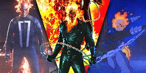 All Of The Ghost Riders