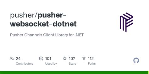 Github Pusher Pusher Websocket Dotnet Pusher Channels Client Library