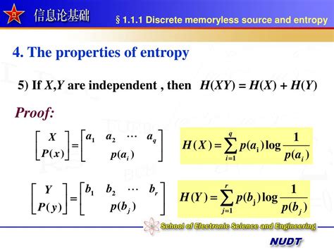 PPT Entropy And Mutual Information PowerPoint Presentation Free Download ID