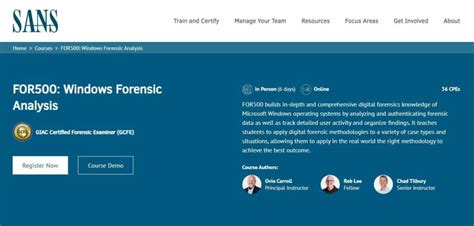 6 Best Online Digital Forensics Courses Comparitech