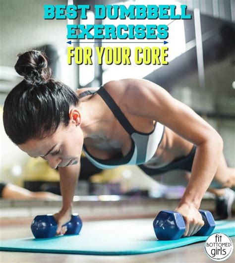 The Best Dumbbell Exercises For Your Core Best Dumbbell Exercises Exercise Dumbbell Workout