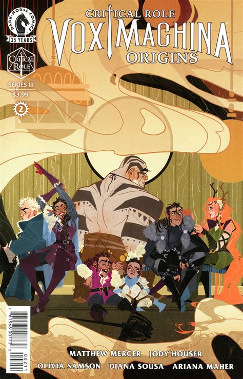 Critical Role Vox Machina Origins Series Iii 2