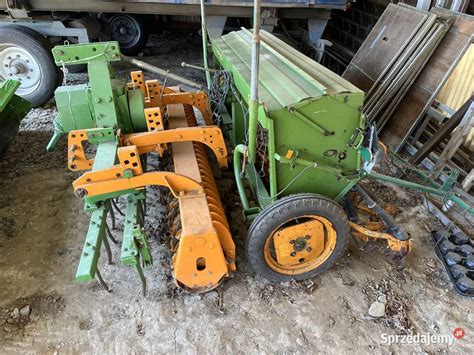 Amazone D7 Special 25m Z Broną Wahadłową Słupca Sprzedajemypl