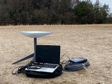 Starlink Connection In An Open Environment · Satoshi Takahashi