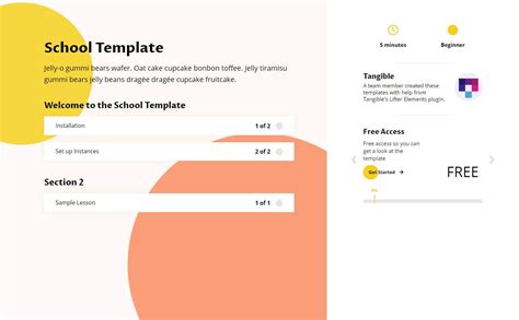School Tangible Plugins