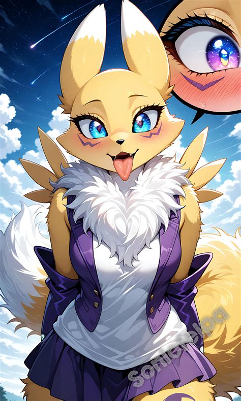 Renamon 1226 By Sonicfelpa On Deviantart