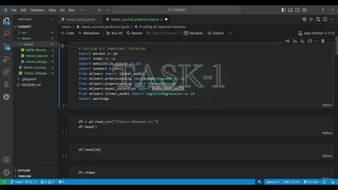 codsoft task internship projects learning ardhendu bhushan mishra