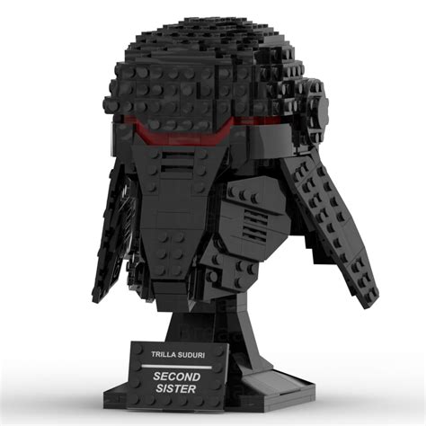 Lego Moc Second Sister Helmet Collection By Breaaad Rebrickable