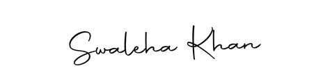 76 Swaleha Khan Name Signature Style Ideas Excellent Digital Signature