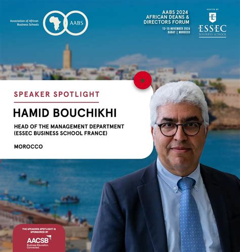 Association Of African Business Schools On Linkedin 🔊 Speaker