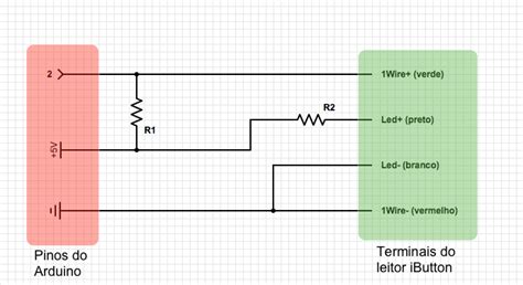 Arduino Como Ler Tags Ibutton