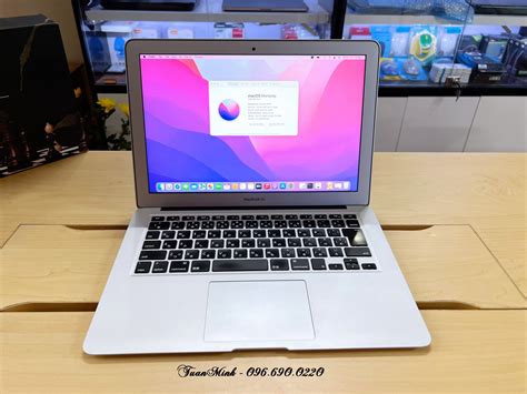 Macbook Air 2017 13 3 SiÊu MỎng Core I5 Ram 8gb Ssd 256gb