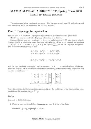 Matlab PDF Physics Science