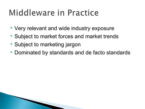 Middleware Systems Overview And Introduction Ppt Operating Systems