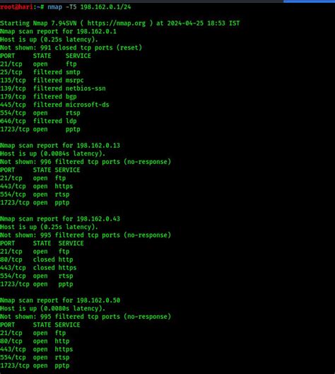 Harish A On Linkedin Cybersecurity Nmap Learnsmasher